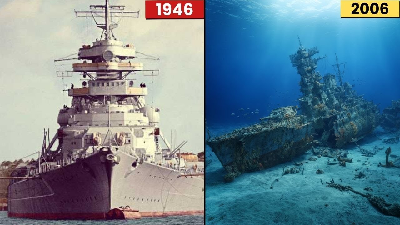 Lost German WWII Battleship Scharnhorst – Found After 57 Years And What ...