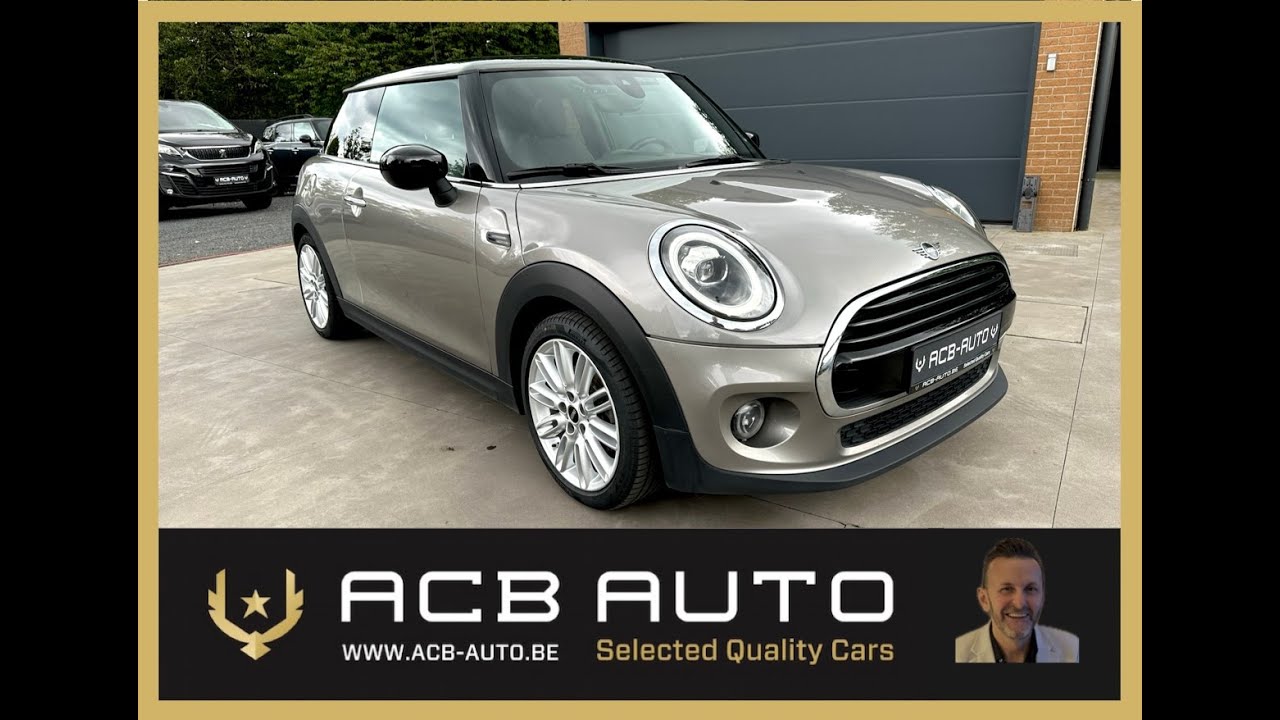 Mini Cooper melting grey metallic - YouTube