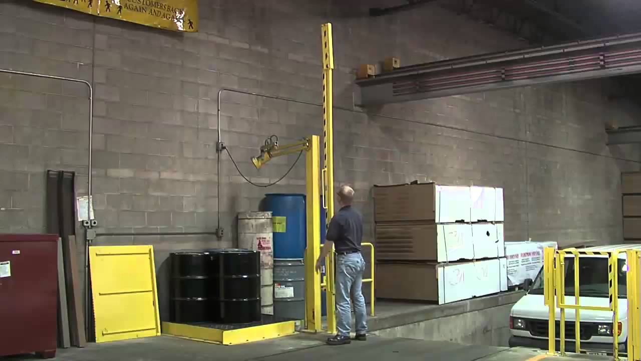 Straight Rail Dock Gate - YouTube
