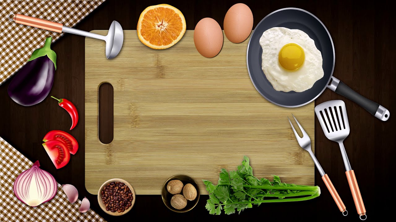 intro FOOD cooking CHANNEL no text (NO COPYRIGHT) FREE #cookingintro ...