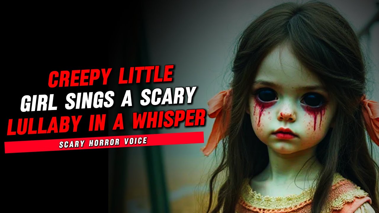 Creepy Little Girl Sings a Scary LULLABY in a Whisper| Scary Horror ...