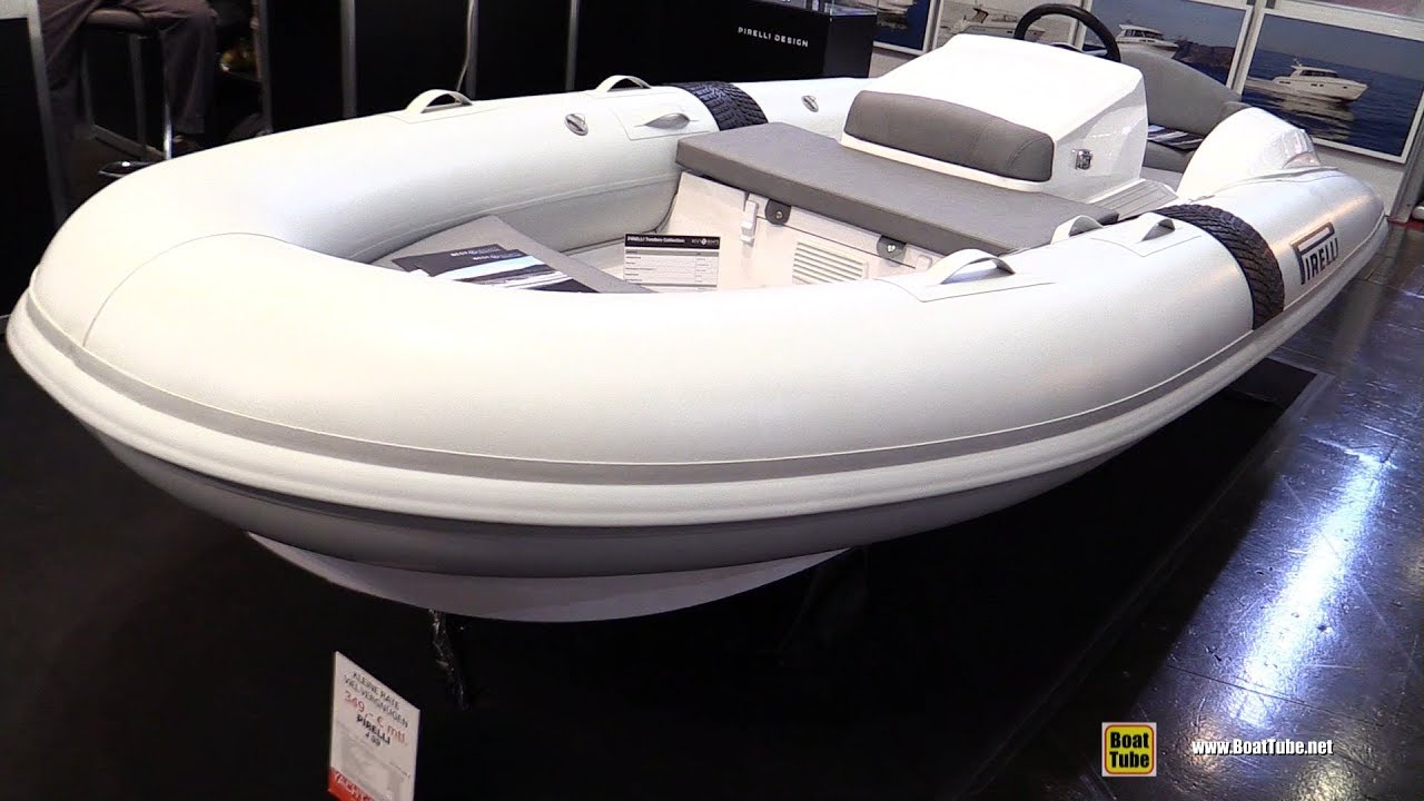 2019 Pirelli J39 Inflatable Boat - Walkaround - 2019 Boot Dusseldorf ...