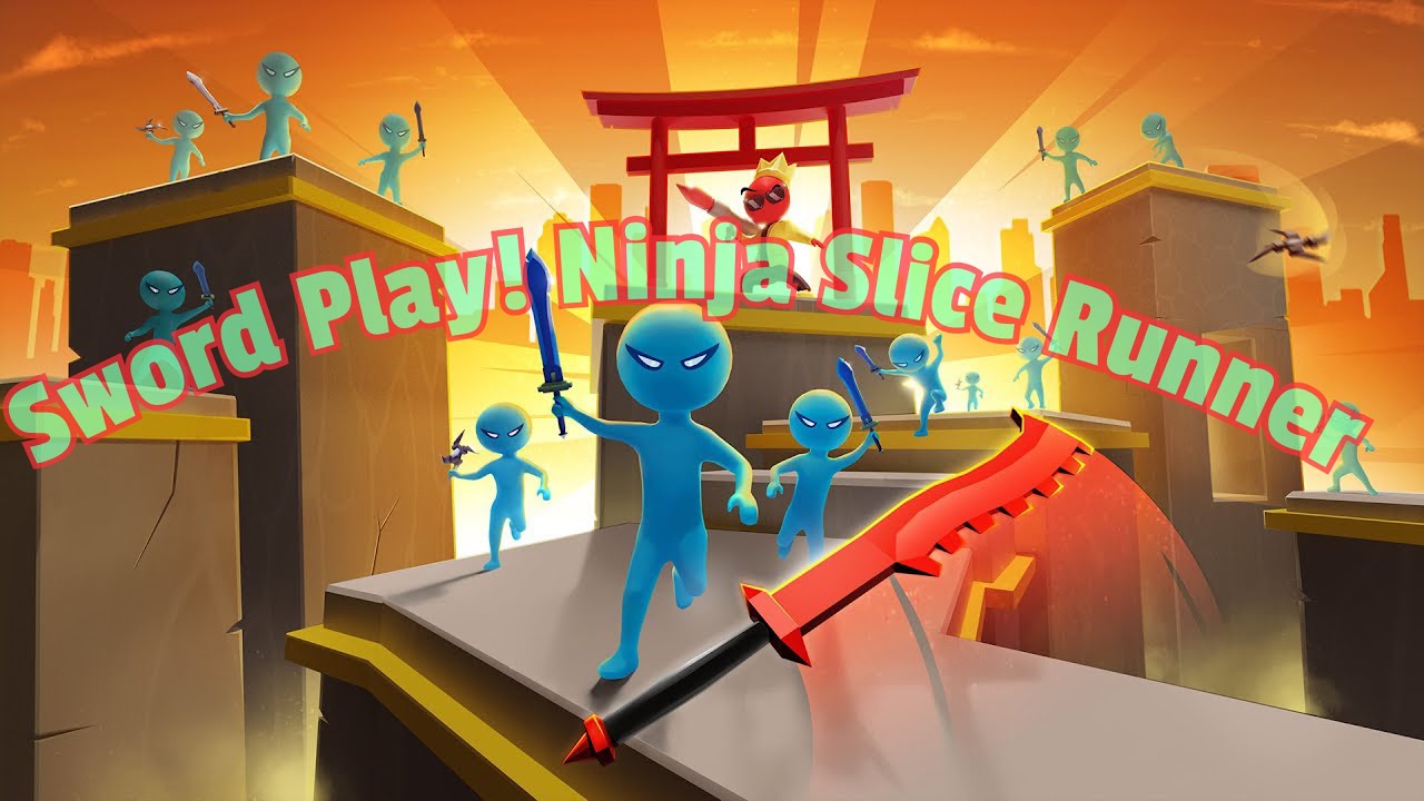 Sword Play! Ninja Slice Runner | Gameplay - YouTube