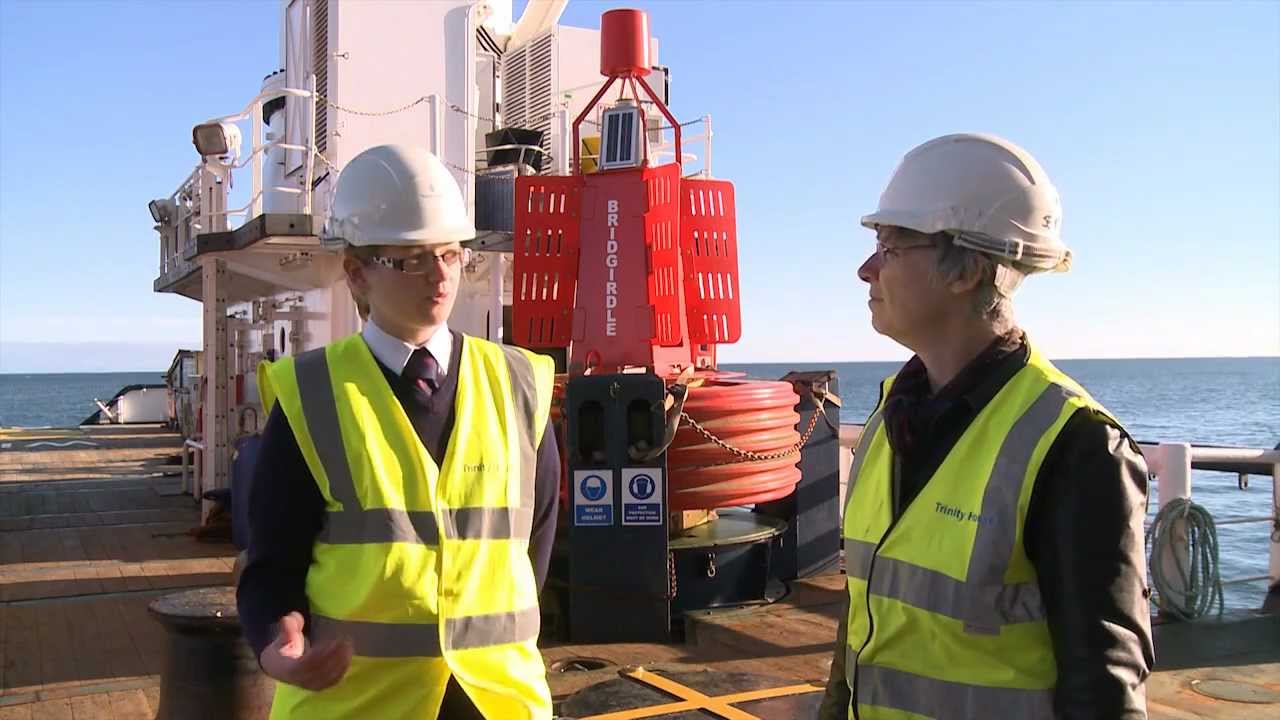 Keeping Ships Safe At Sea - YouTube