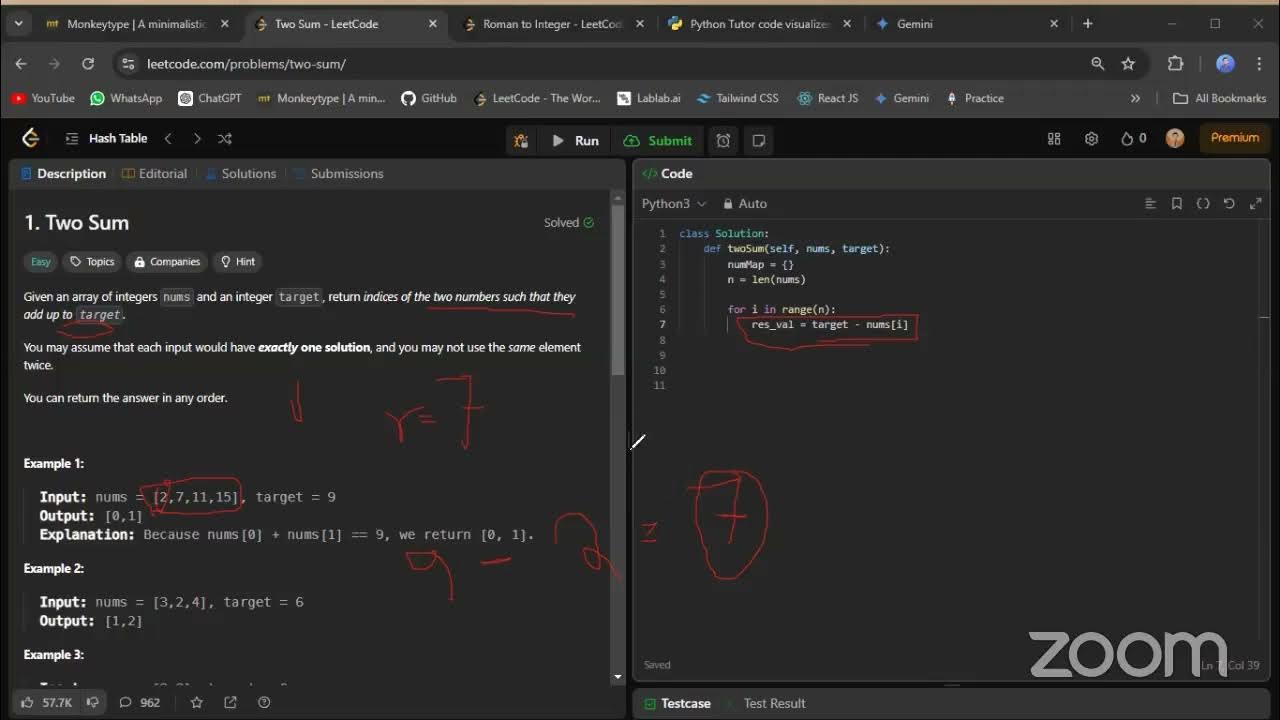 1PM Leetcode practice to prepare for giant techs || week 2 || Day 4 - YouTube