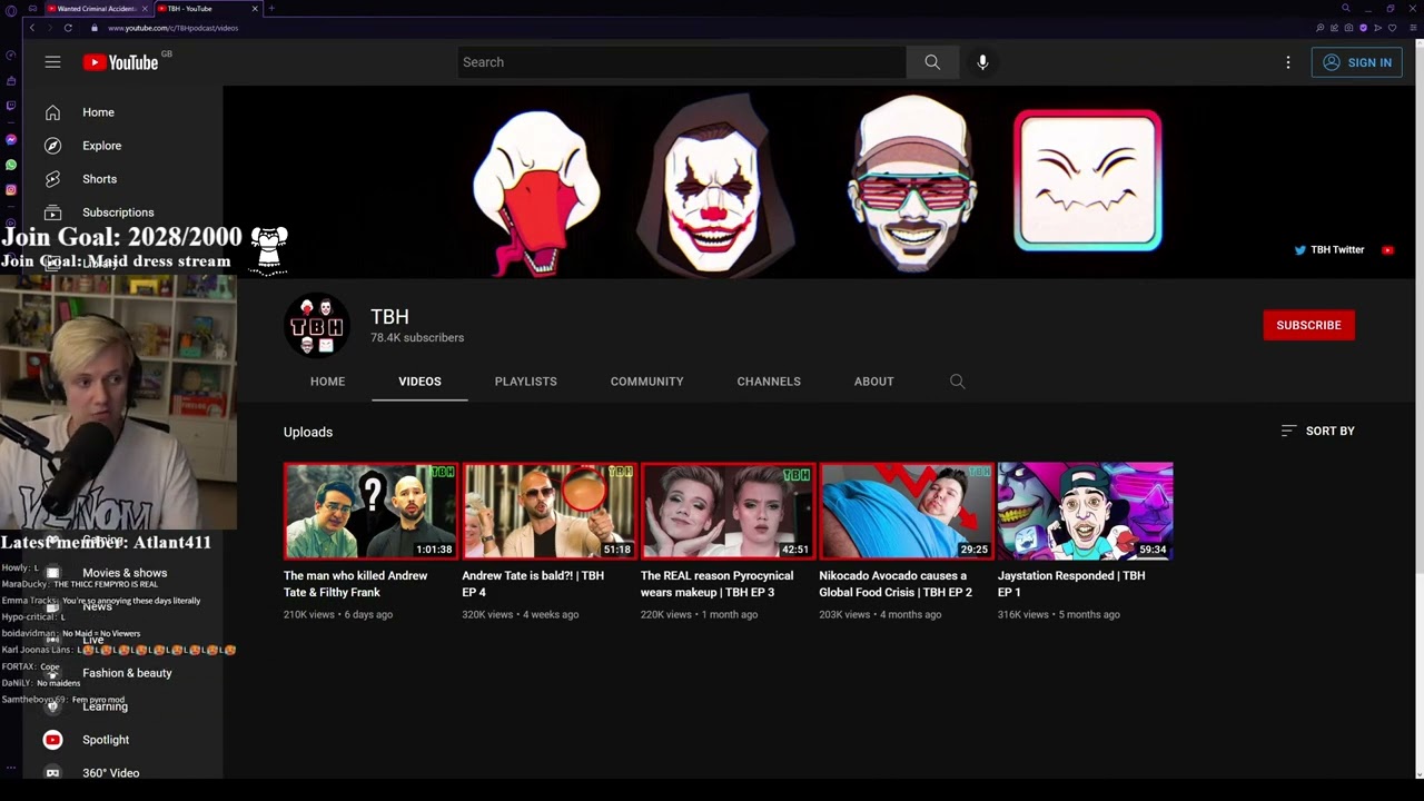 TODAY IS THE DAY (Pyrocynical public reupload) - YouTube