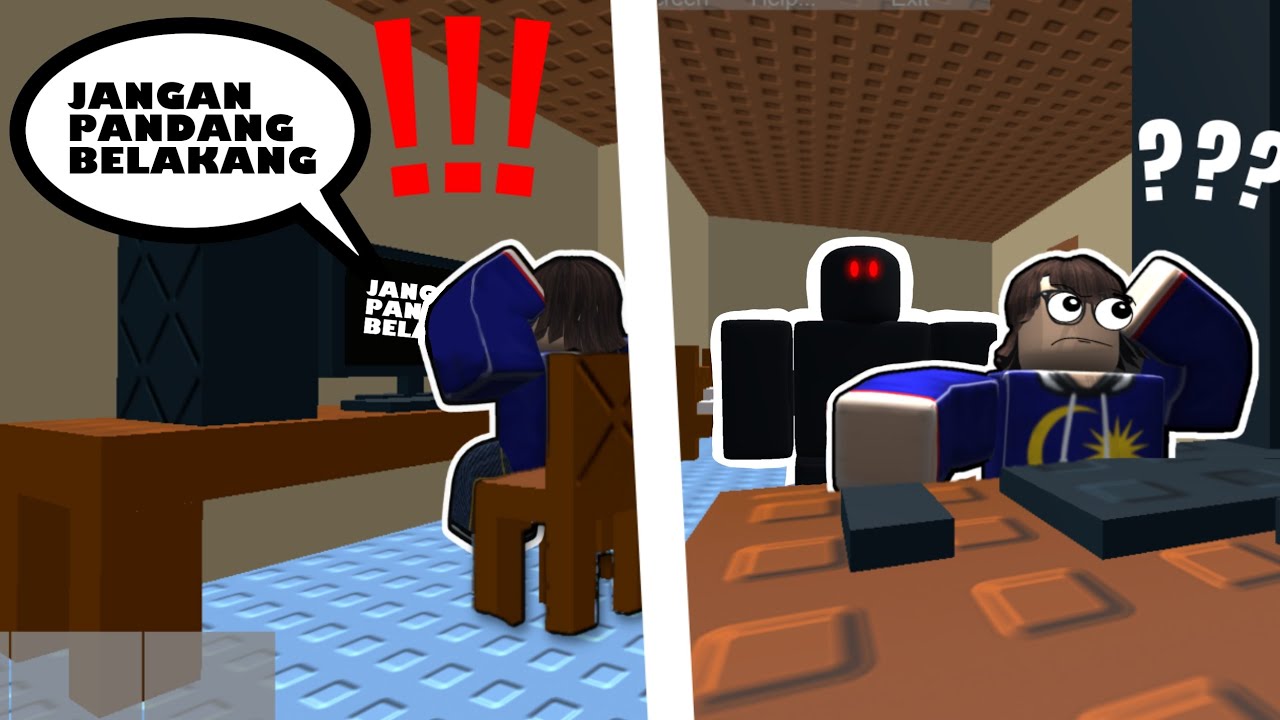 Aku Main Game Seram Sejuk | [Jim'S Computer] | Roblox Malaysia - YouTube