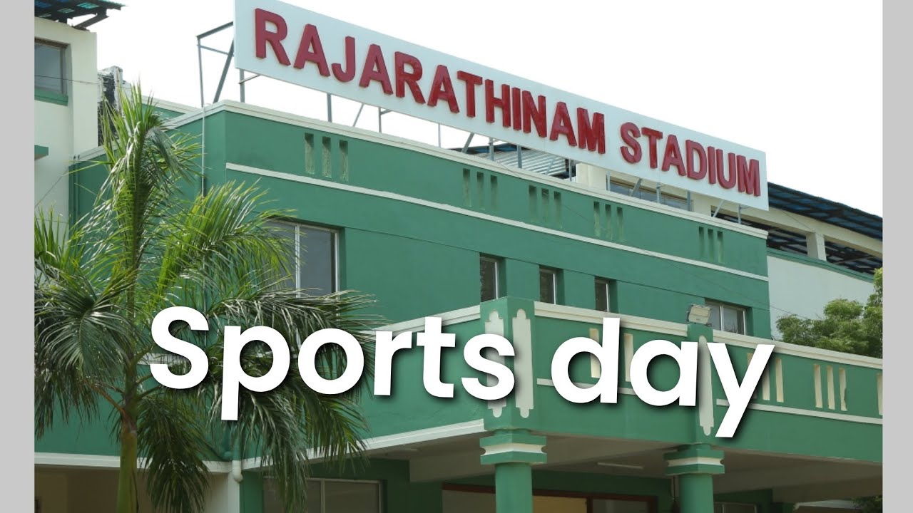 @sports day 2023 in Rajarathinam stadium/Egmore/From psbb students Gerugambakkam - YouTube