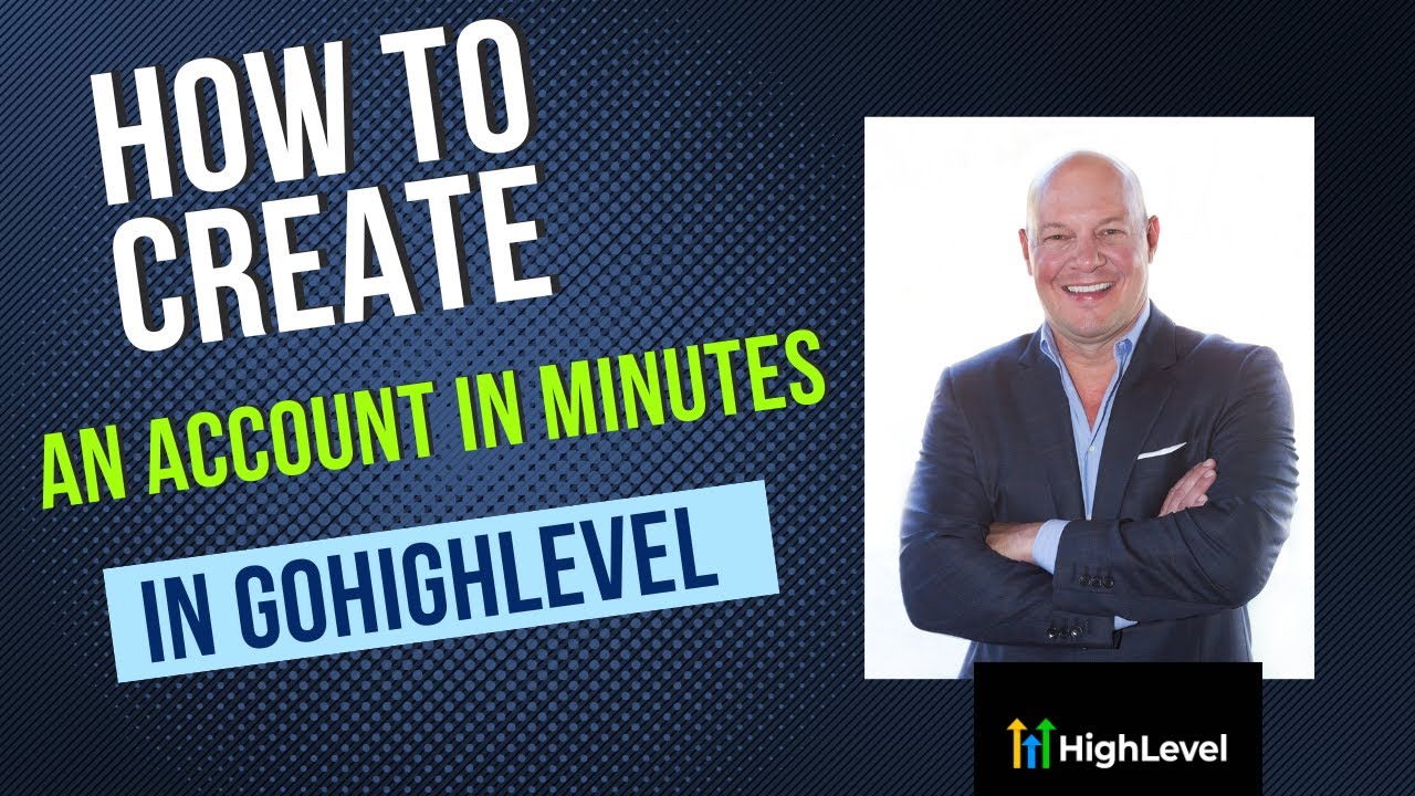 Creating Sub Accounts in Go High Level - YouTube