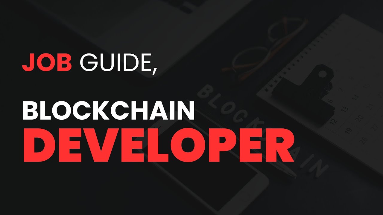 Key Steps for Blockchain Developer Job Search - YouTube