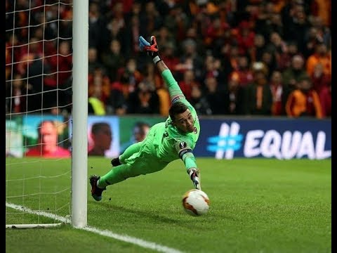 Fernando Muslera dünden bugüne Kurtarış klibi HD
