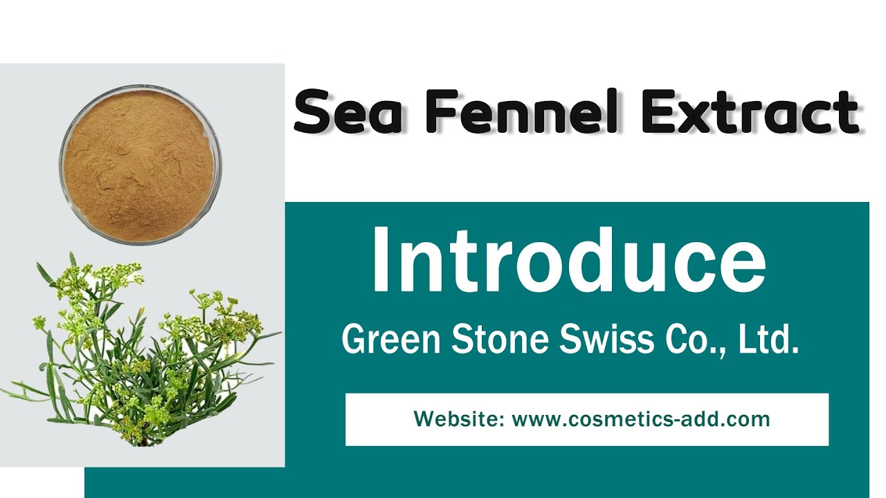 High Quality Natural Sea Fennel Extract, Skin Whitening, Tightening ...