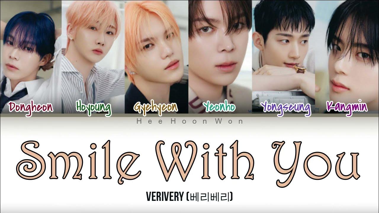 VERIVERY (베리베리) - 'Smile With You' [Han/Rom/Eng] Color Coded Lyrics - YouTube