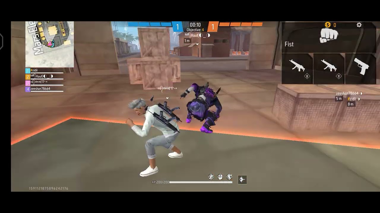 Free Fire Cs Game Play | Umer Gaming - YouTube