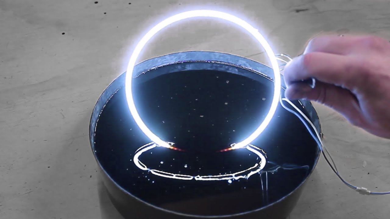 Dipping an LED into used Motor Oil? - YouTube