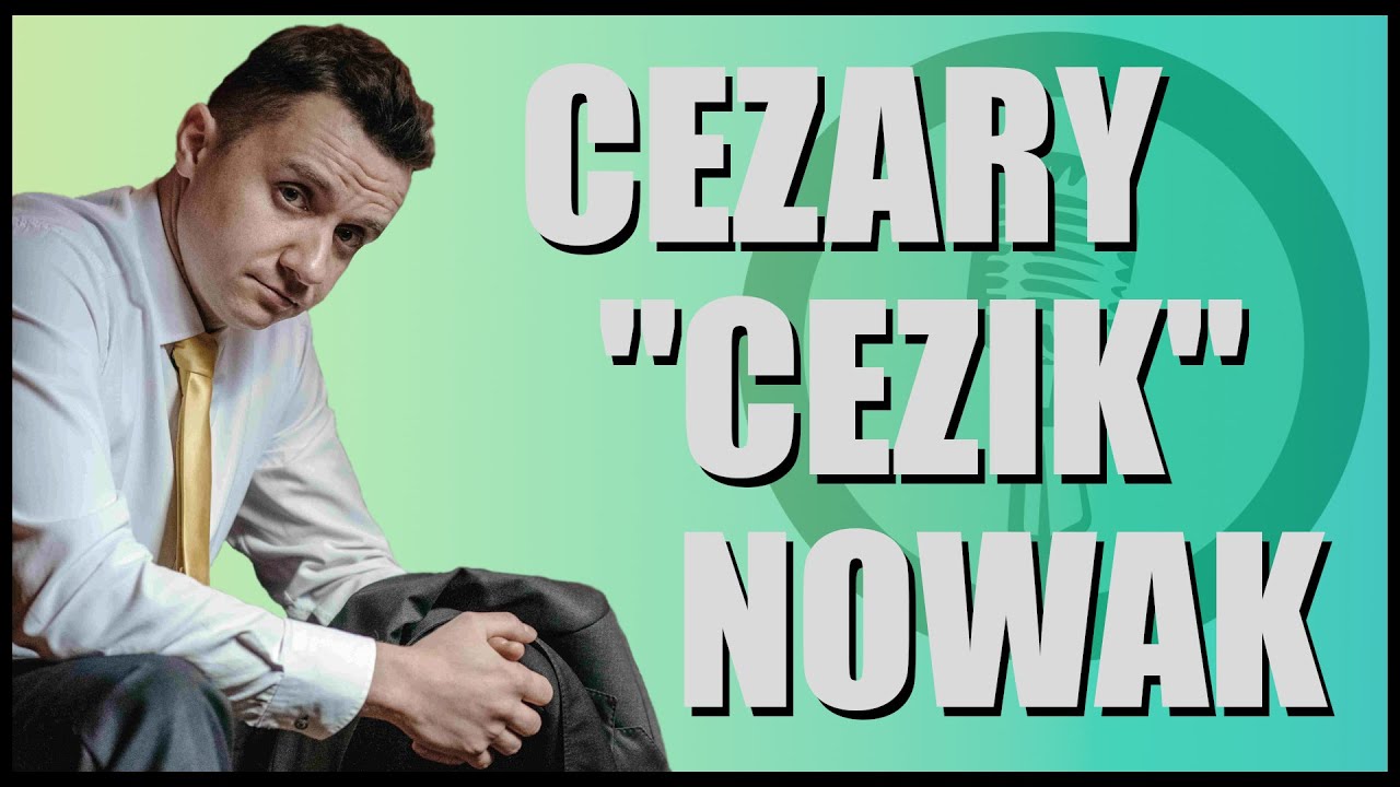 Cezary "Cezik" Nowak: KlejNuty, kulisy YouTube'a i płyta "Ambiwalnięty ...