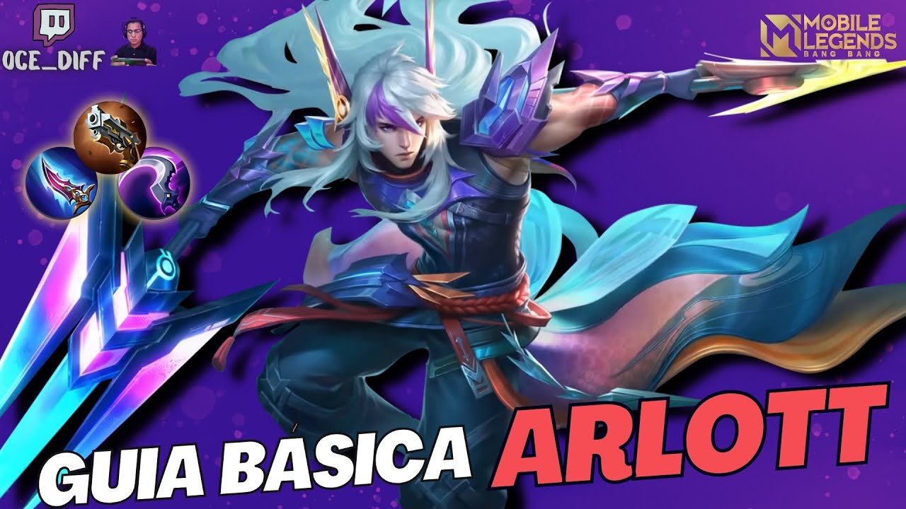 Guía de Arlott | Emblemas, build, estilo de juego y como jugarlo! - YouTube