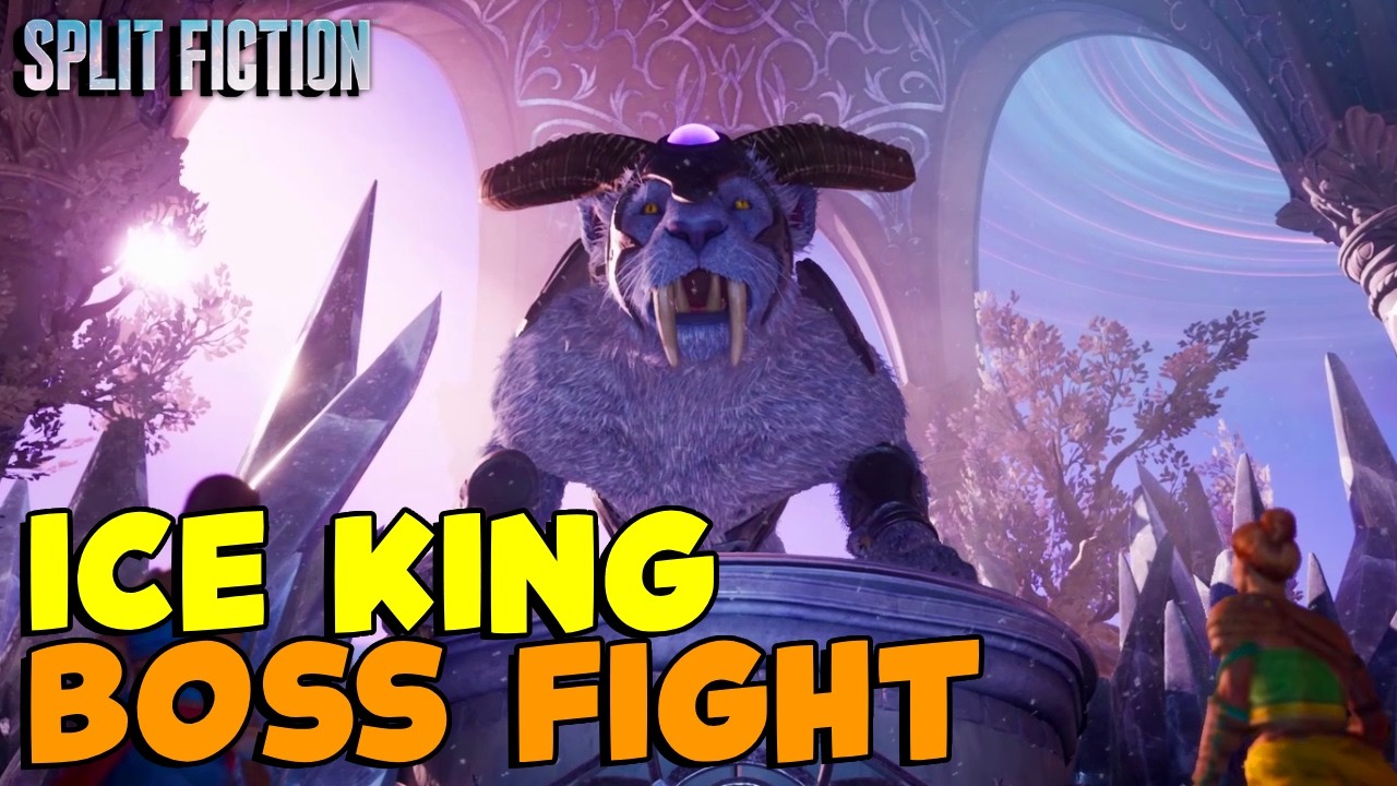 SPLIT FICTION - Ice King Boss Fight Guide - YouTube
