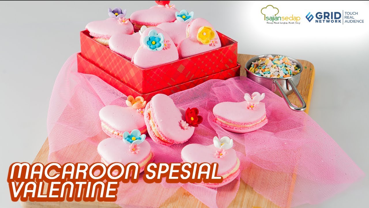 Resep Macaroon Spesial Valentine, Pas Jadi Bingkisan Untuk Yang ...