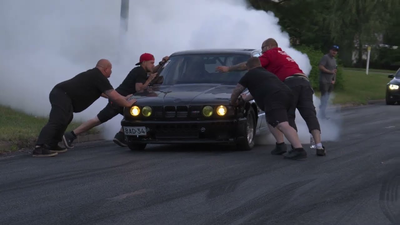 BMW e34 m5 Drag Racer (4k) - YouTube