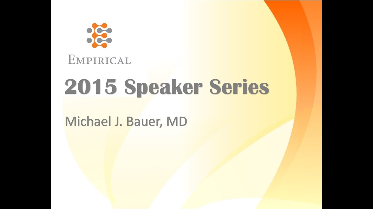 Michael J. Bauer, MD: "Tissue Banking Past, Present, and Future: A ...