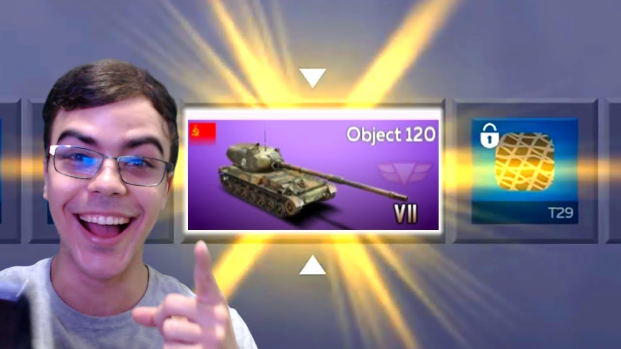 Object 120 Experience - War Thunder Mobile Historical Trophy - YouTube