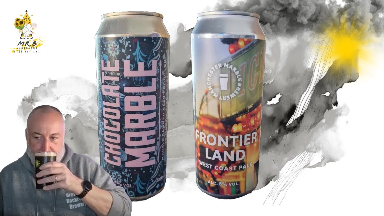 Marble Beers West Coast Pale and Chocolate Stout - YouTube