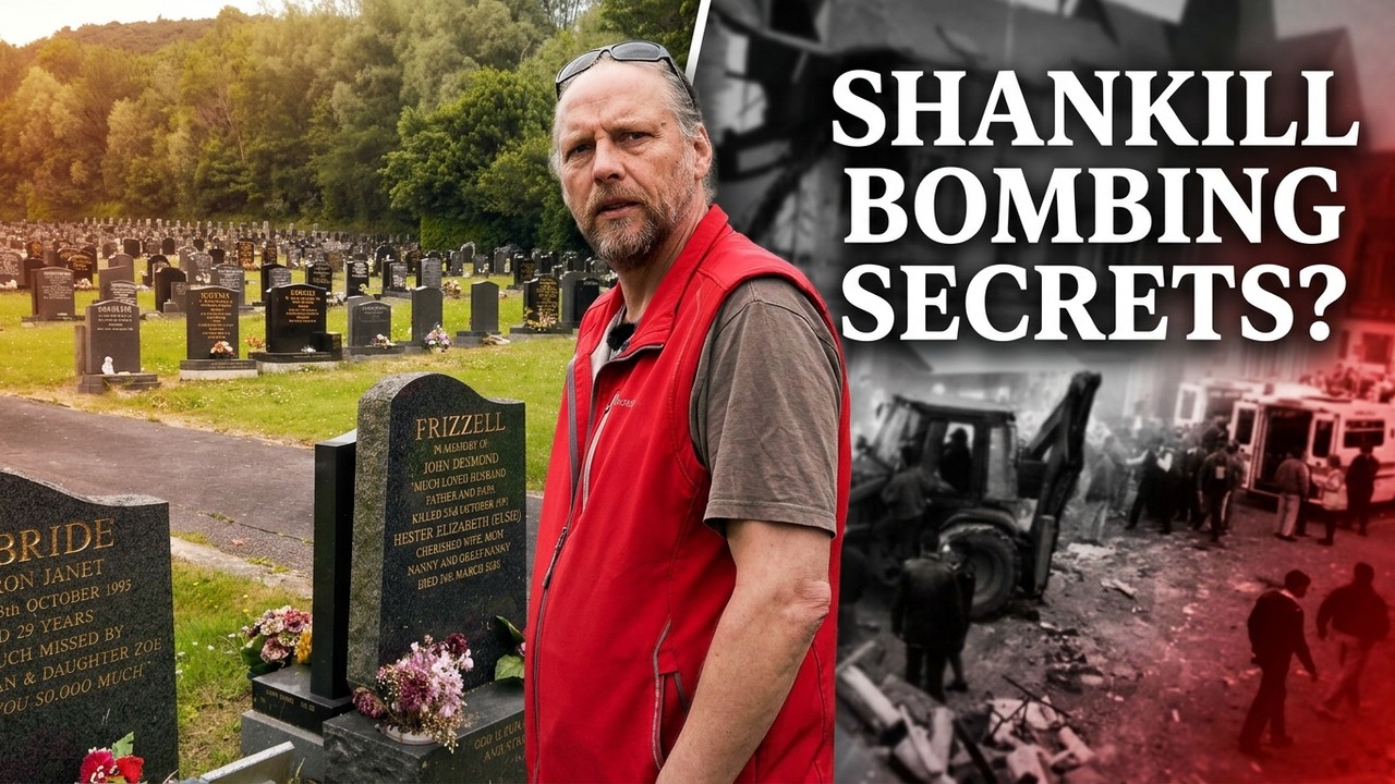Desmond Frizzell & daughter Sharon McBride Shankill Road IRA Bombing ...