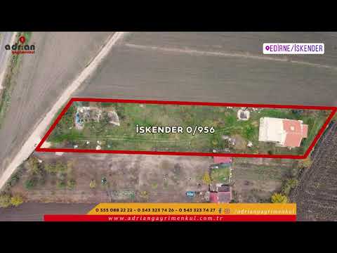 Adrian Gayrimenkul' den Edirne - İskender Köy' de Satılık Villa ve Arazisi