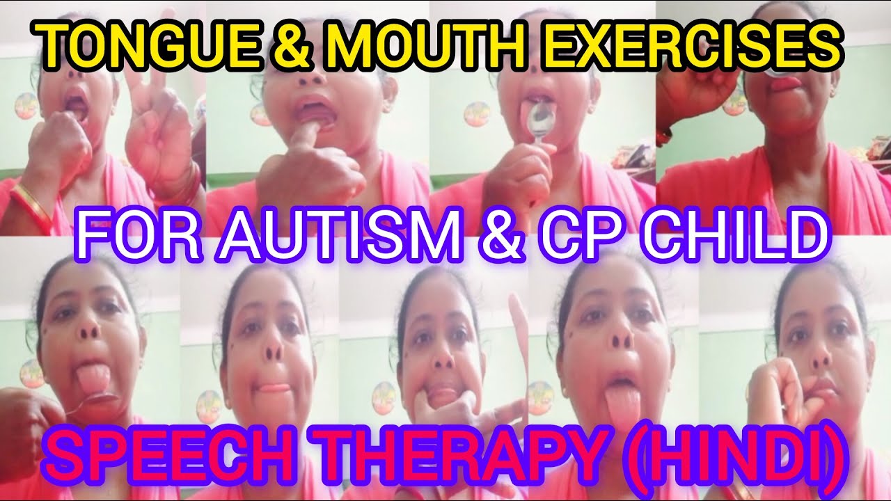 OROMOTOR EXERCISES FOR SPEECH- LIPS & TONGUE/ LIPS & TONGUE EXERCISES ...