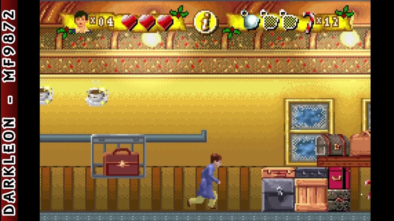 Game Boy Advance - The Polar Express © 2004 THQ - Gameplay - YouTube