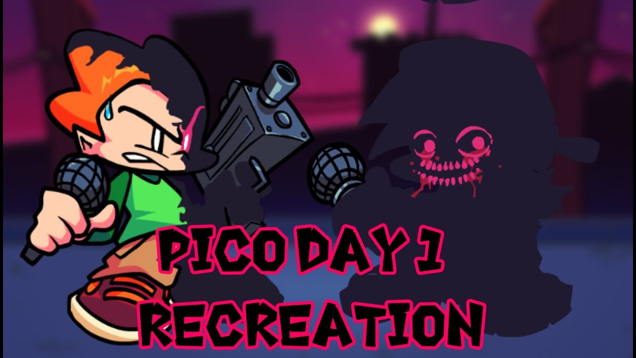 PICO CORRUPTION DAY 1 RECREATION | FRIDAY NIGHT FUNKIN' - YouTube
