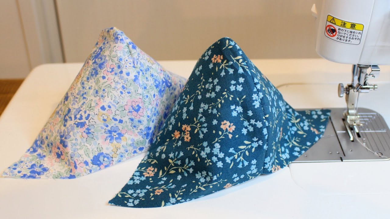 Very Easy Triangle Pattern🔥🔥Breathable Mask DIY - Face mask sewing ...