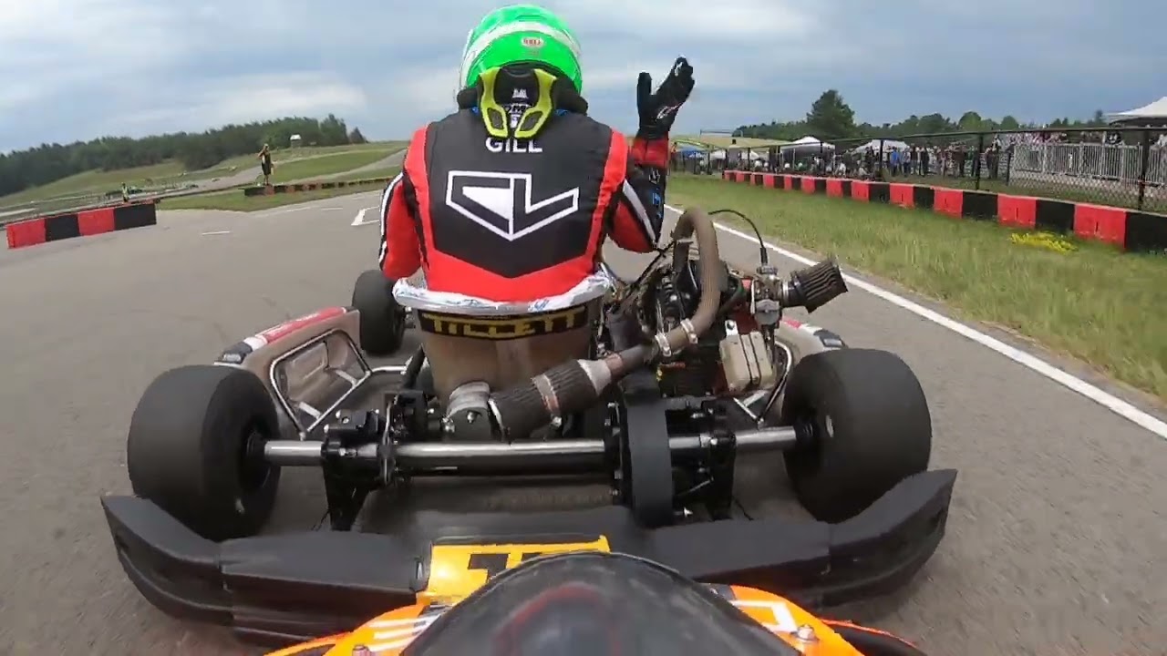 2022 MIKA Race 6 Briggs Senior Heat 1 - YouTube