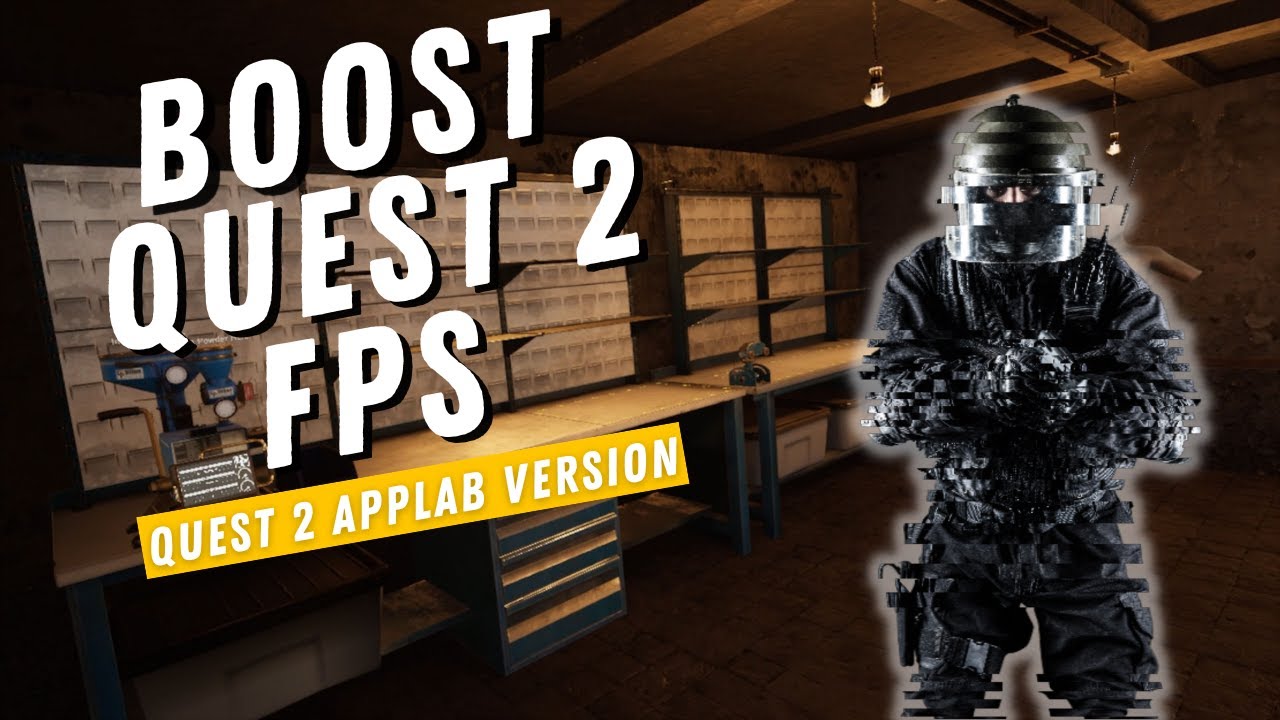 1 Trick to INCREASE! Ghosts of Tabor FPS on Quest 2 - YouTube