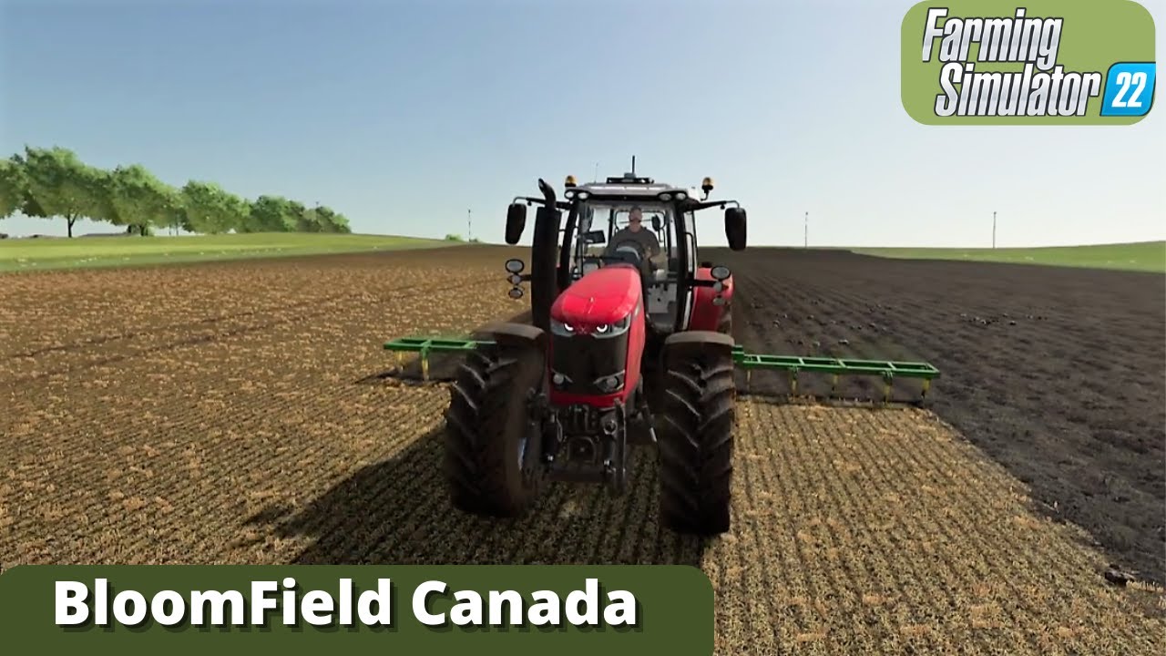 A Beautiful Day Bloomsfield Canada 31 FS22 - YouTube
