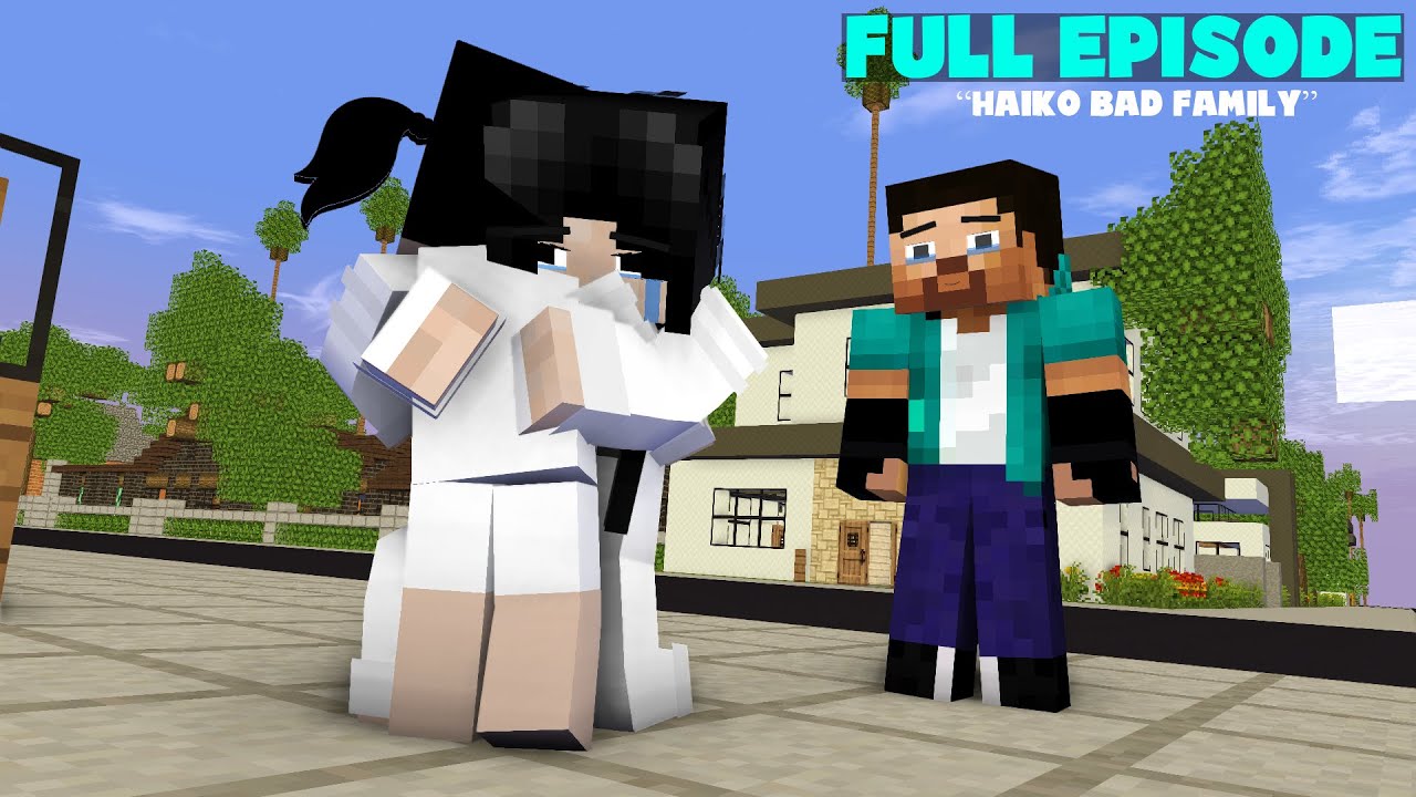 FULL EPISODE OF POOR BABY HAIKO BAD FAMILY | MINECRAFT ANIMATION - YouTube