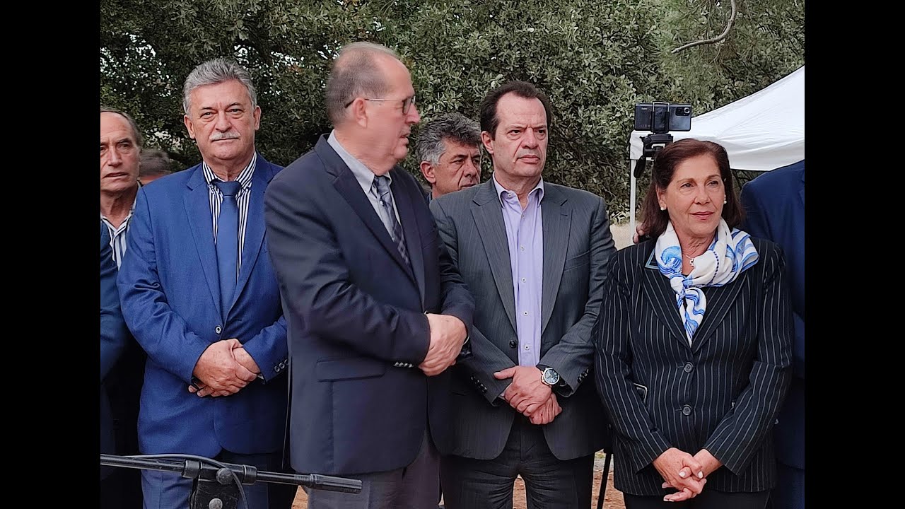 ΑΠΟΚΑΛΥΠΤΗΡΙΑ ΜΝΗΜΕΙΟΥ ΡΥΤΟΪΤΩΝ ΑΓΩΝΙΣΤΩΝ 1821 - YouTube