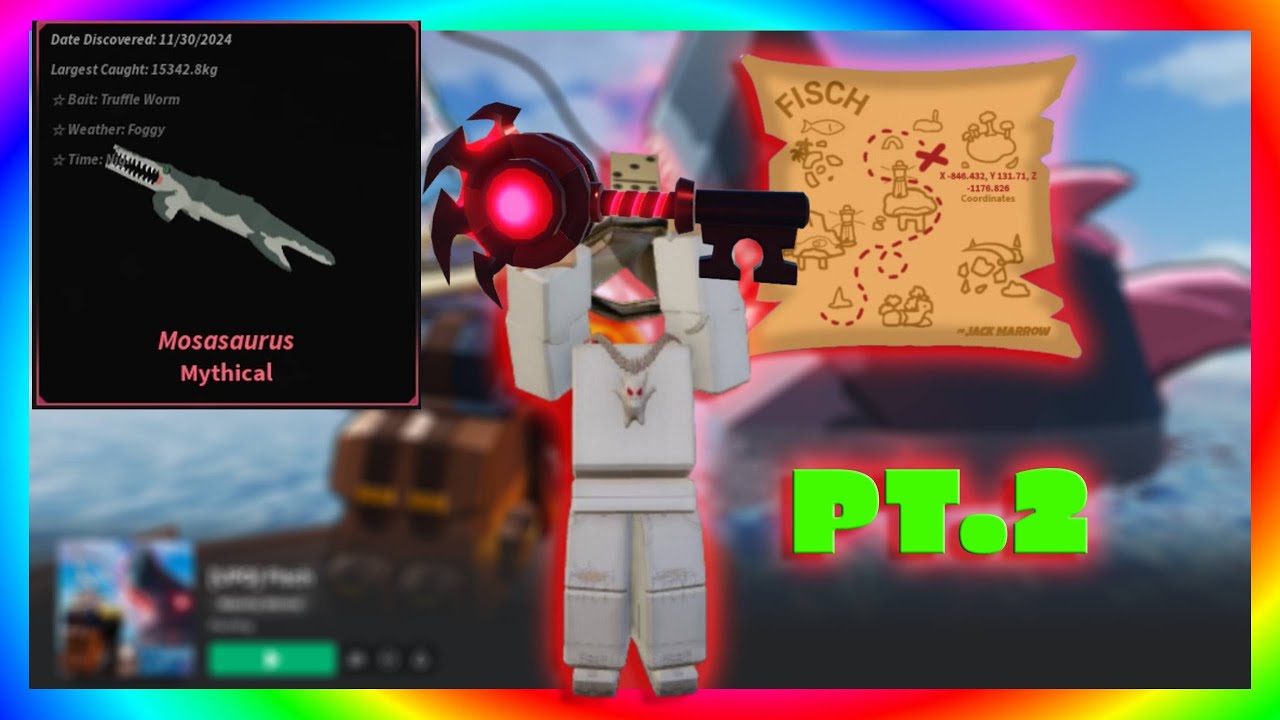 (Pt.2) Accomplishing Everything In Fisch 🎣 - YouTube