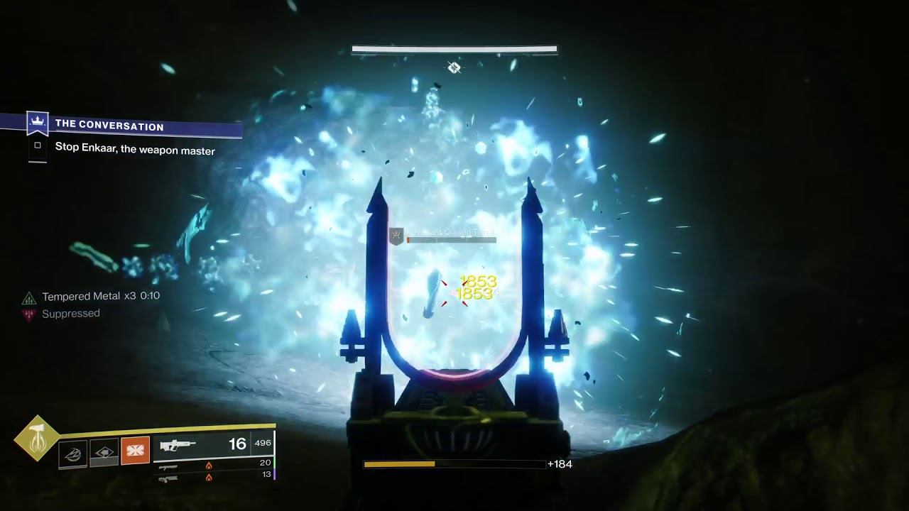 Destiny 2 The Last Word. Final Step - Attempt 29 - YouTube