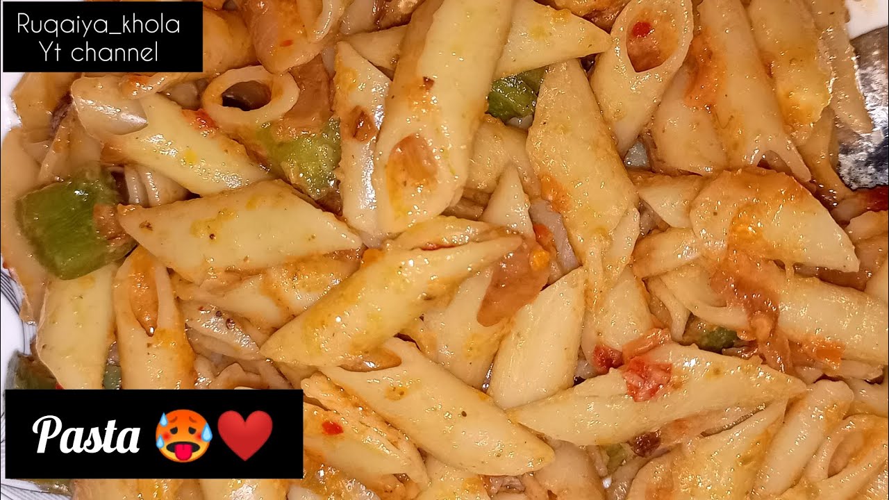 easy and Quick pasta recipe |by ruqaiya_khola| @ruqaiya_khola #pasta # ...