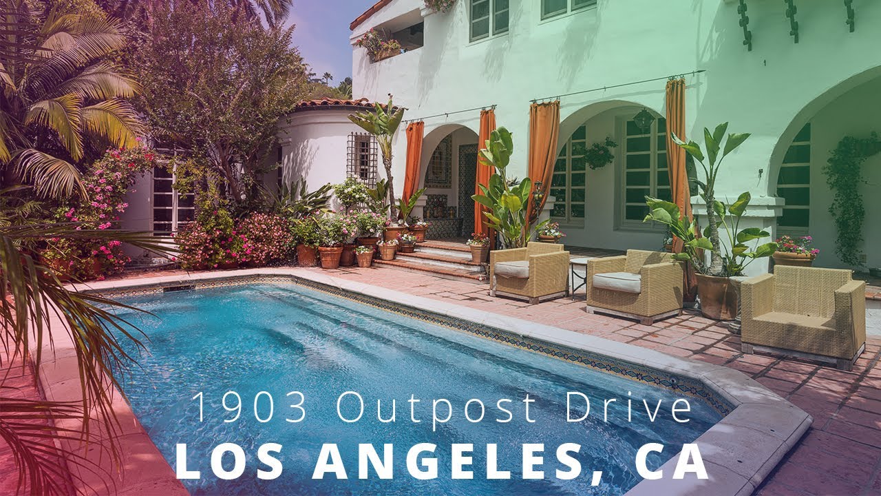 1903 Outpost Drive, Los Angeles, CA - YouTube