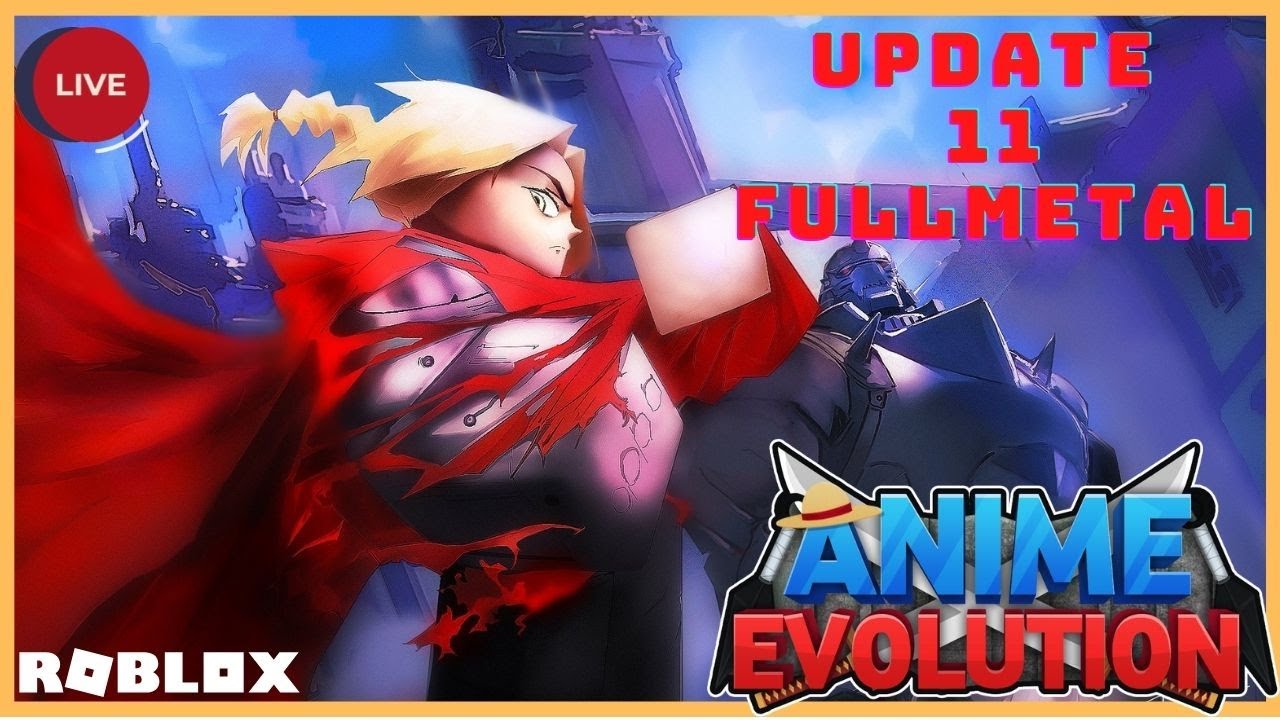 Atualização 11 Agora Live 2 Anime Evolution Simulator!!! - YouTube