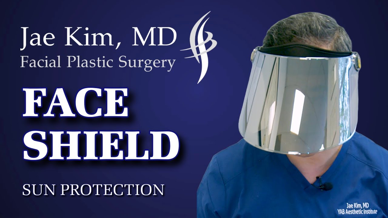 Face Shield Mask - How to Protect Your Skin from the Sun after Energy ...