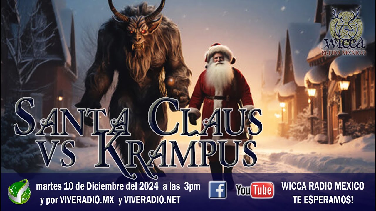 SANTA CLAUS VS KRAMPUS - YouTube