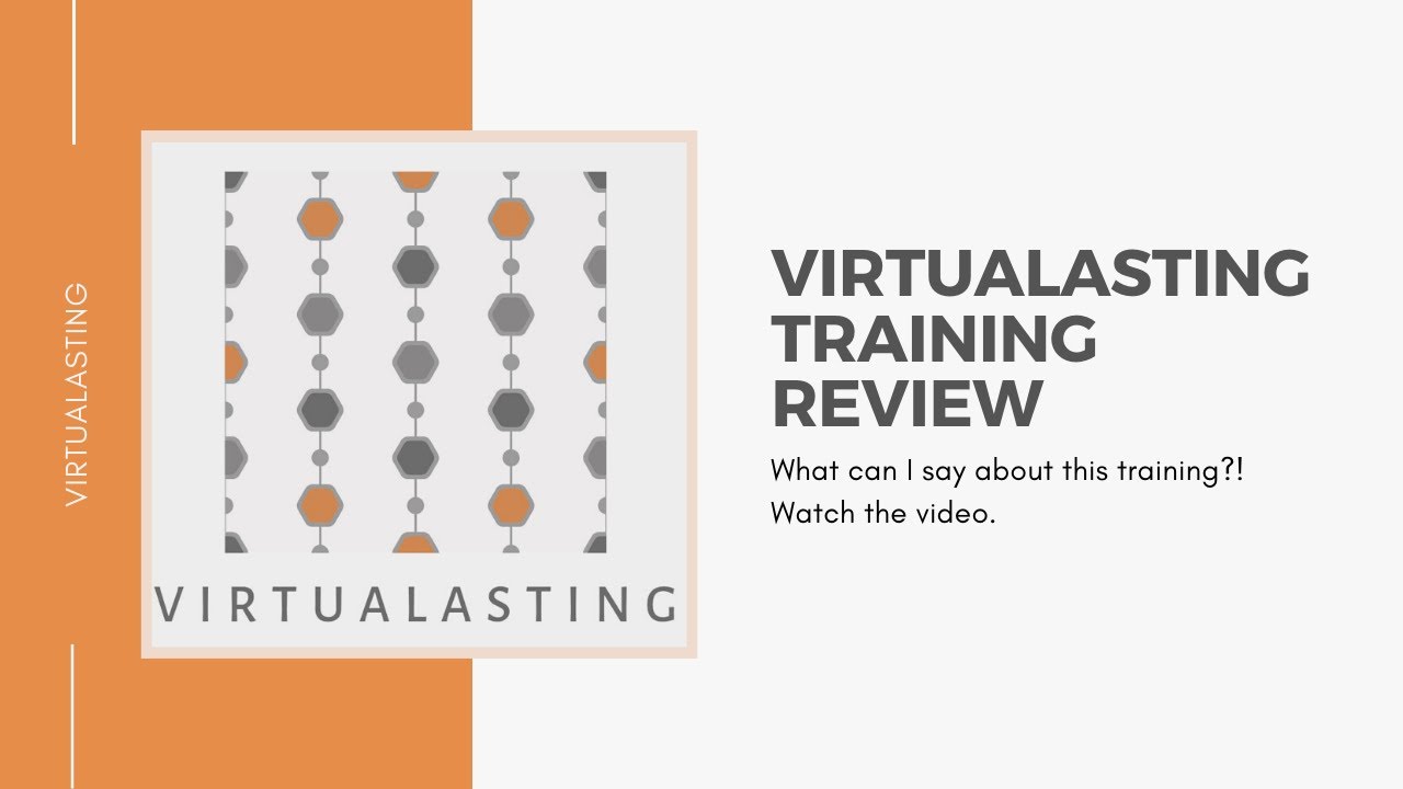 My Review for Virtualasting Training - YouTube