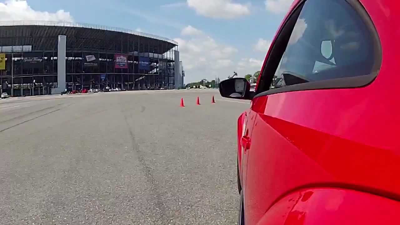 VW Beetle Autocross, Dover Raceway, June 17, 2012 - YouTube