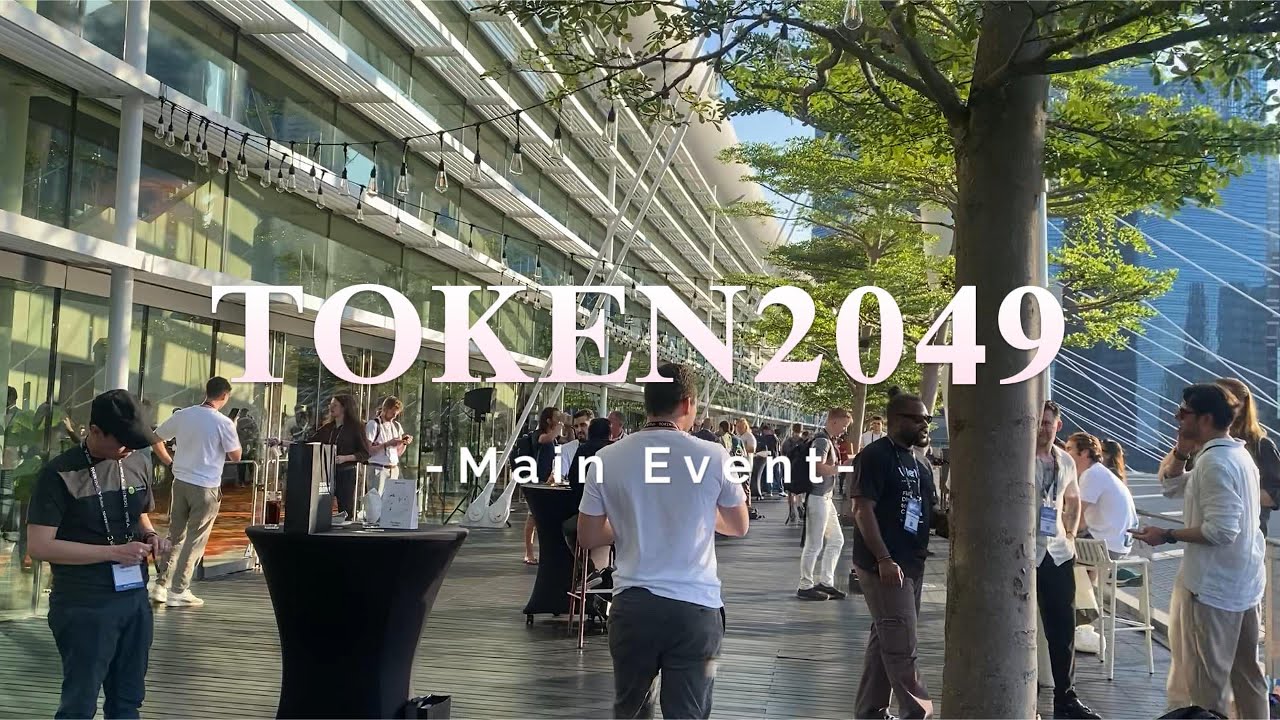 TOKEN2049 Singapore 2024 - Main Event - YouTube