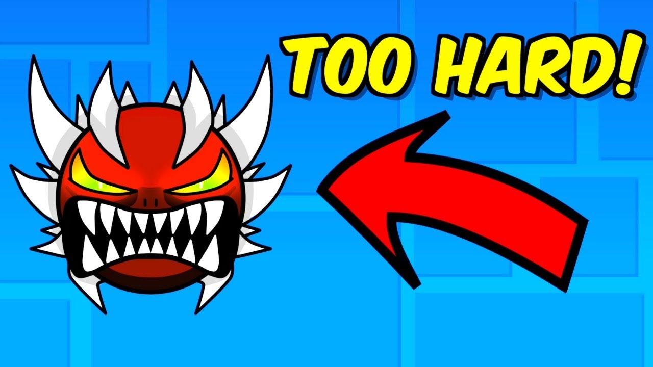 The HARDEST Geometry Dash Challenge I've EVER Done! - YouTube