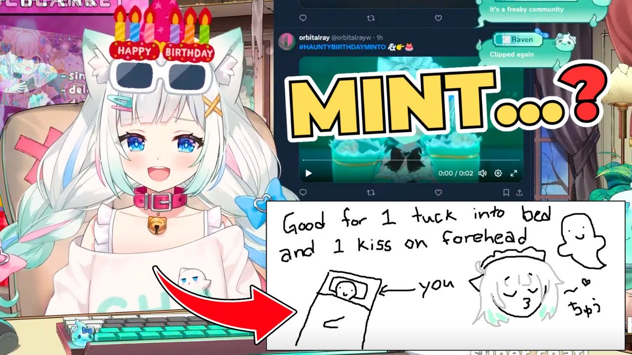 Mint Accidentally Rewards Chat With a Cursed Coupon - YouTube